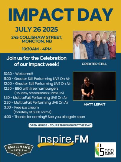 Events Calendar - Inspire.FM